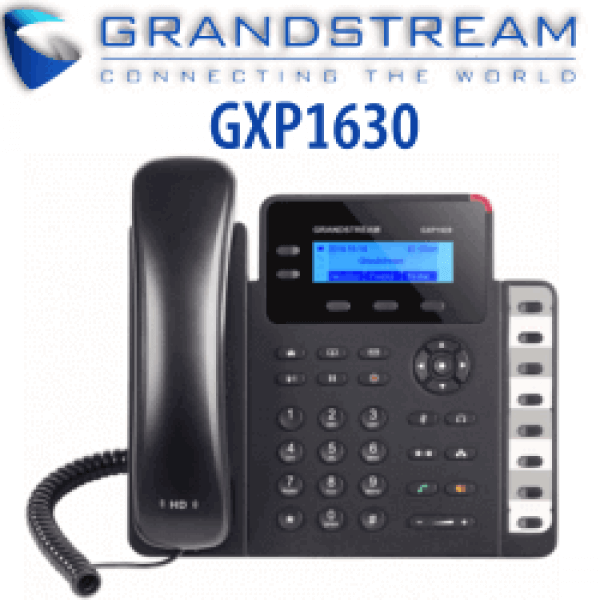 Grandstream GXP1630 Buy and Review in Dubai, Abu Dhabi, UAE