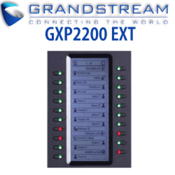 Grandstream GXP2200 EXT Buy and Review in Dubai, Abudhabi, UAE