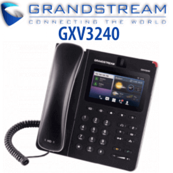 Grandstream GXV3240 Video IP Phone Buy and Review in Dubai, Abudhabi, UAE